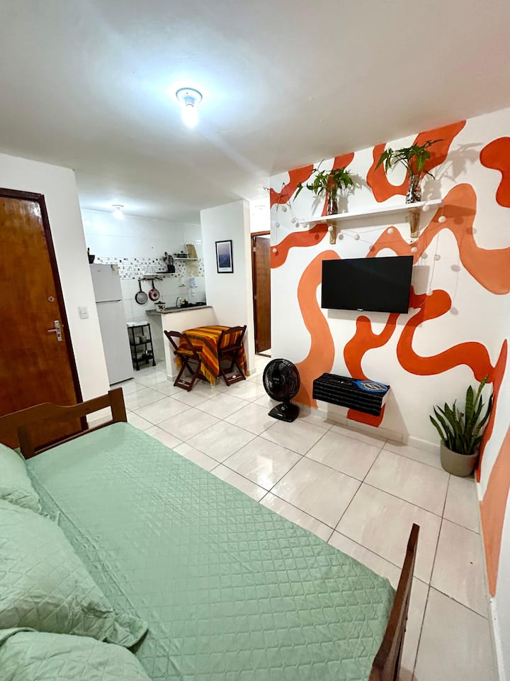 Rico Apartment, 2 Minutos Da Praia Ar Condicionado - Recreio dos Bandeirantes