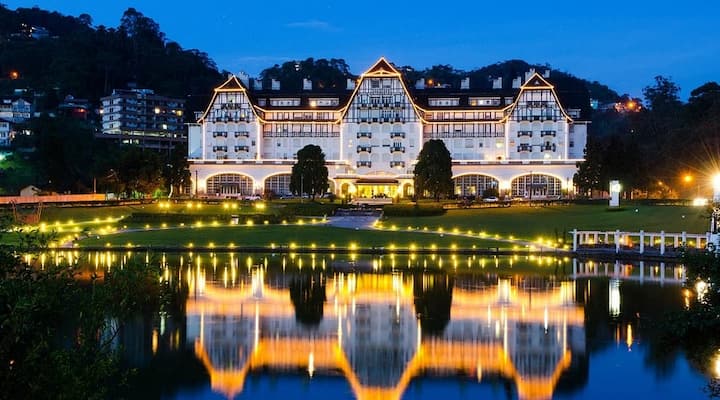 Apartamento Charmoso No Palácio Quitandinha. - Petrópolis