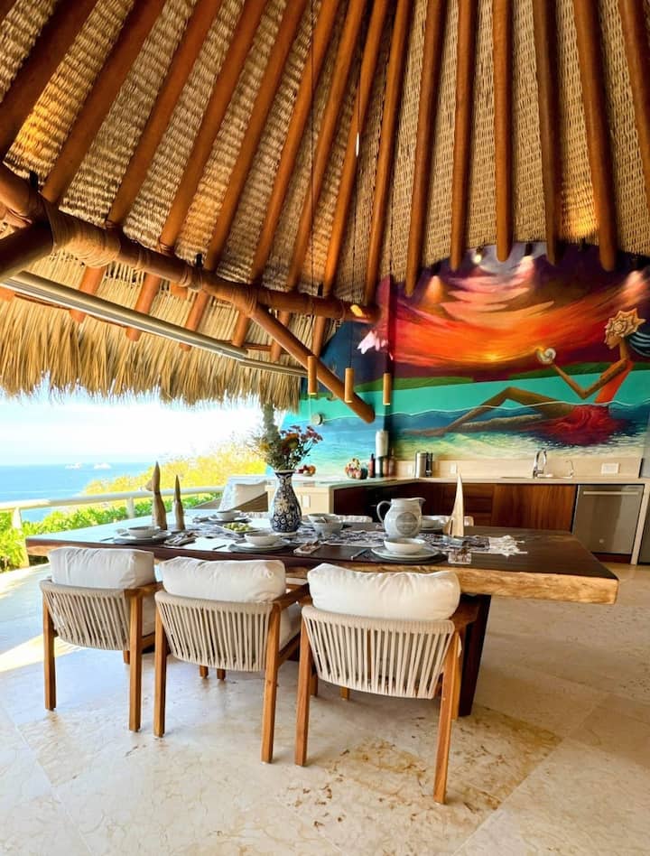 Penthouse De Autor Frente Al Mar | Alberca Privada - Mexico