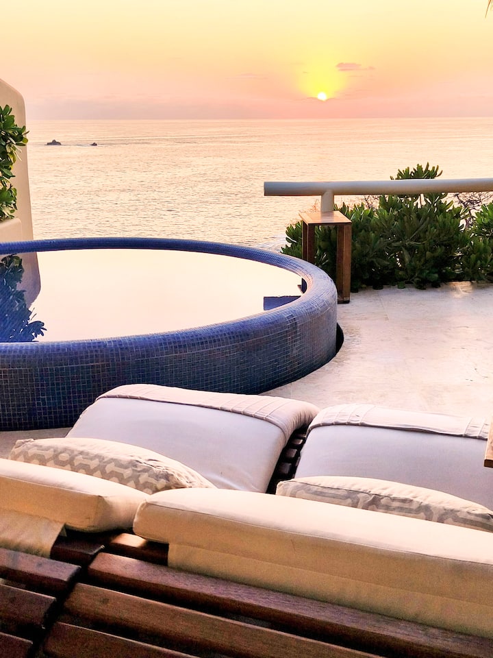 Penthouse De Autor Frente Al Mar | Alberca Privada - Ixtapa Zihuatanejo