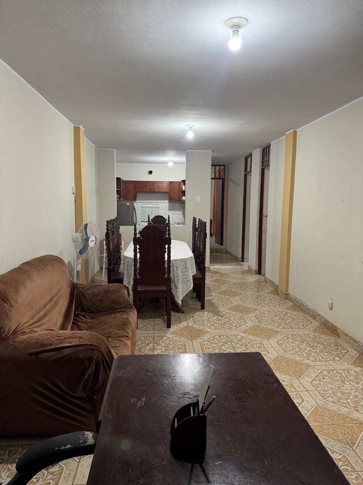 Depa Amoblado Con Vista Al Mar, Cerca A Playa - Pacasmayo