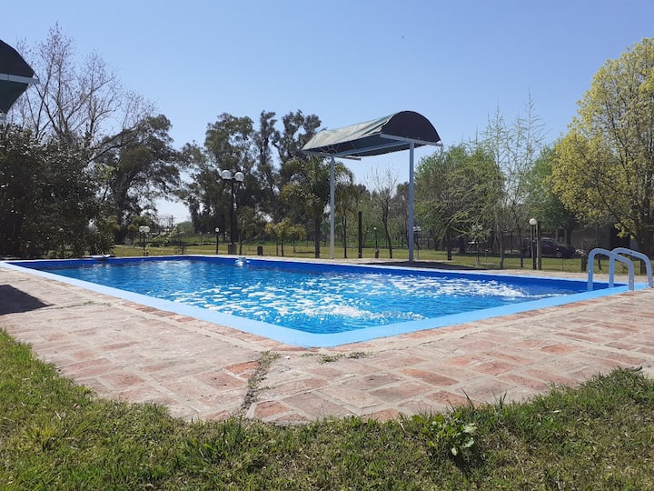 Casa De Descanso En Complejo Privado - San Vicente, Argentina