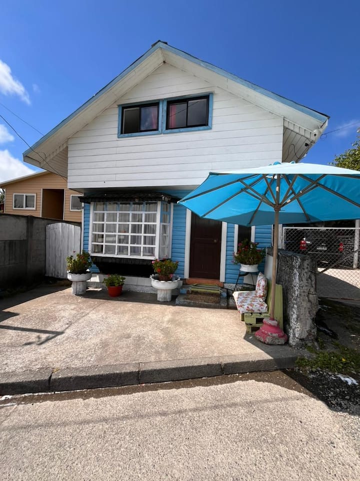 Casa Grande Para 11 Personas - Villarrica