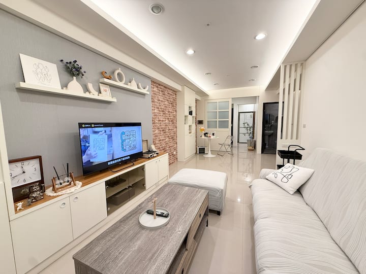 頭份竹南 Ins三房空間日租 (另可租單間套房) - 주난 진