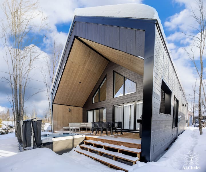 Chalet Péridot | Spa Privé • 3 Suites • Chalet De - Portneuf