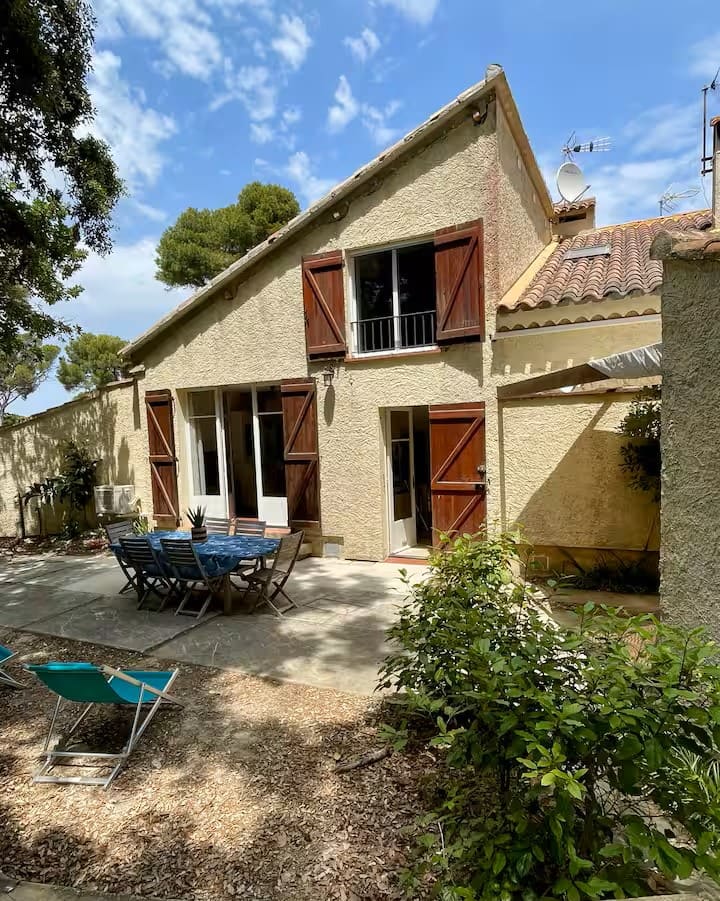 Maison 2 Chambres Avec Jardin, Calme Et Nature - Six-Fours-les-Plages