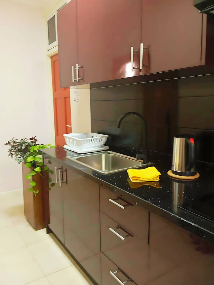 Modern 2br Apt. Kitchen & Ac. North Paramaribo - Paramaribo