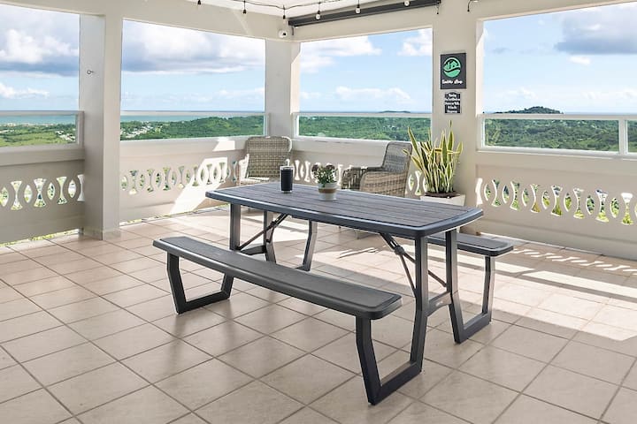 Large Modern House With Stunning Views Nature-sea - Humacao