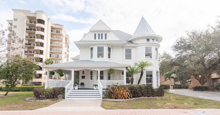 The Orange Room | Private Ensuite In Boutique B&b - 可可