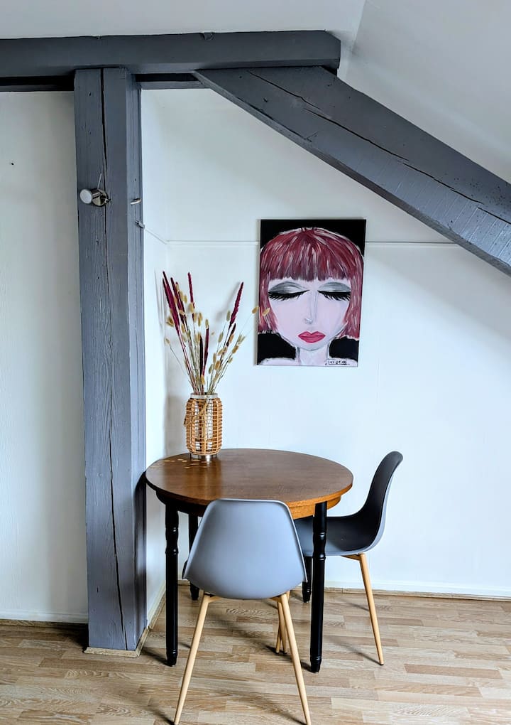 Studio "Petit Coeur" 
22 M2
Hyper Centre ÉPinal - Épinal