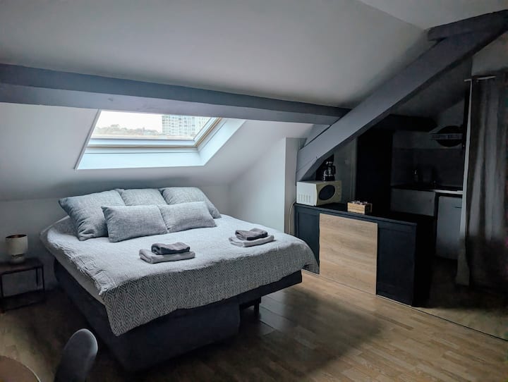 Studio "Petit Coeur"
22 M2
Hyper Centre ÉPinal - Épinal