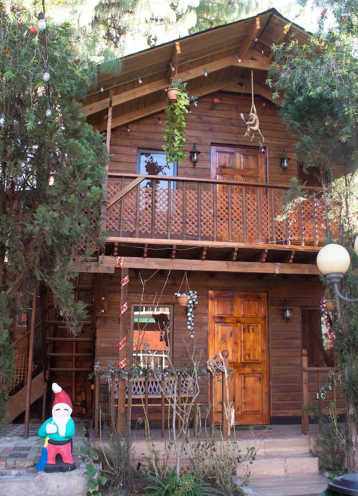 Cabaña Rústica · Habitación Planta Alta O Baja - Momostenango