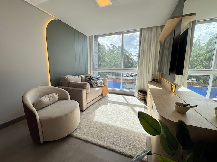 Apto 1 Dormitório Livin Atlântida / Não é Loft - Xangri-Lá