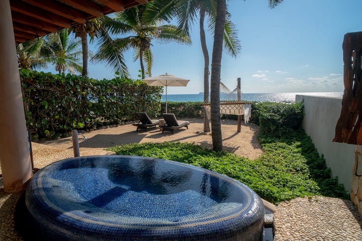 Lujo Frente Al Mar | Suite King Con Playa Privada - Playa Blanca