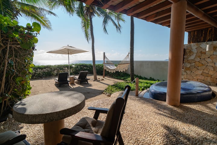 Suite Romántica De Lujo | Playa Y Alberca Privada - Playa Blanca, Mexico