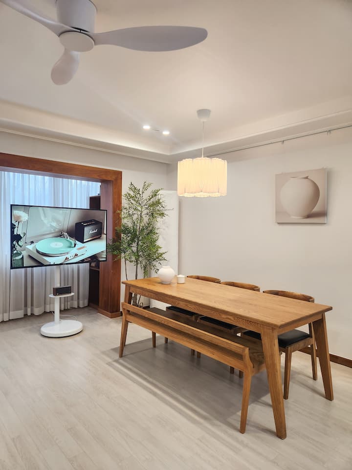 [New] Kintex5분/대화역 백병원 고양종합운동장/3r2b/넓은공간/최대9인/무료주차 - South Korea