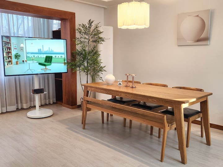 [New] 킨텍스 센트럴 스테이/ 대화역 백병원 고양종합운동장 /3br 2bath/넓은공간 - 사우동