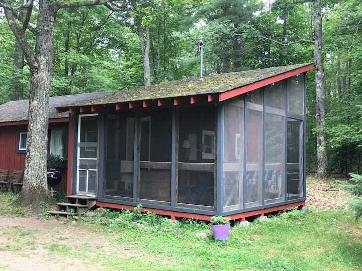 North Woods Cottages With Lake Views #4of6 - Plum Lake, WI