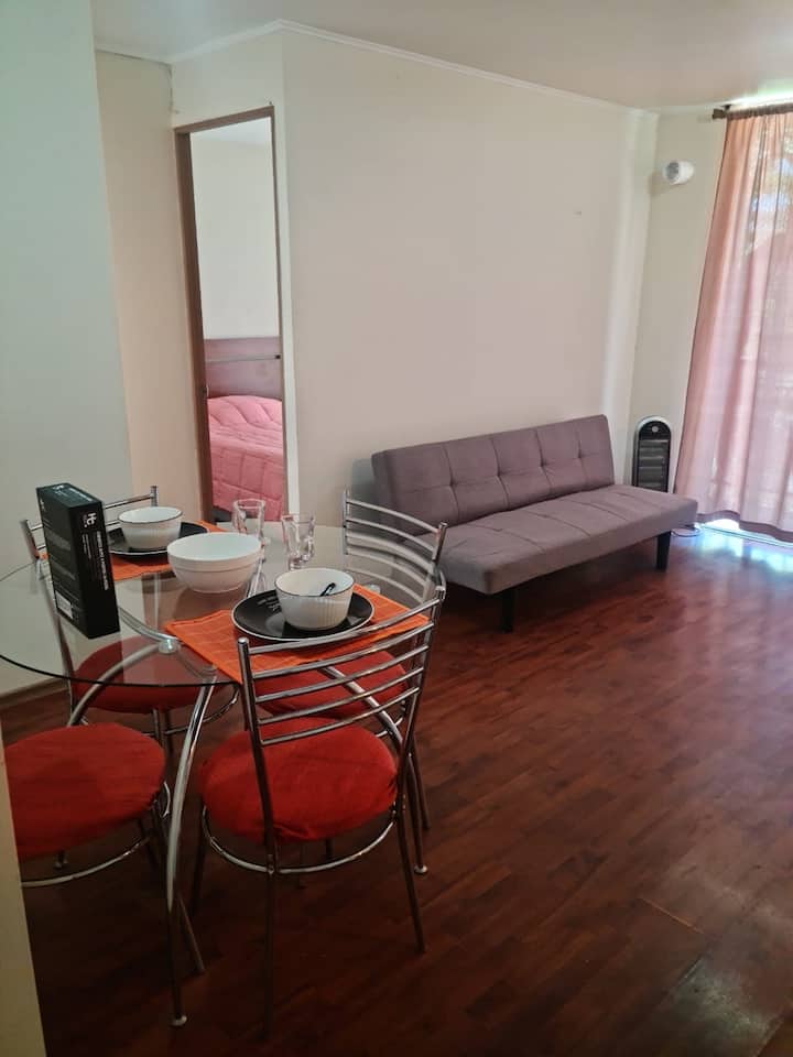 Depa En Excelente Ubicación Y Seguridad. - Vallenar