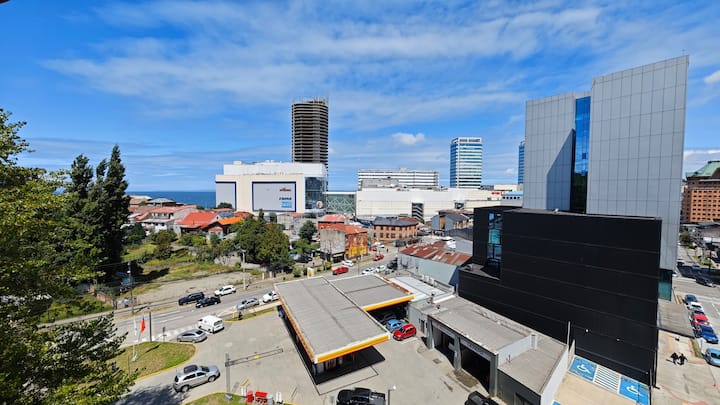 Depto. Nuevo A Pasos Del Mall En Puerto Montt - Puerto Montt