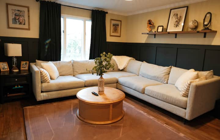 World Cup Ready | Comfortable Home For Game Nights - Kearney, MO