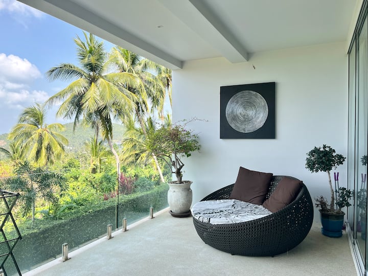 2-bedroom Apartment With Sea View In Maenam - Ko Samui, Island