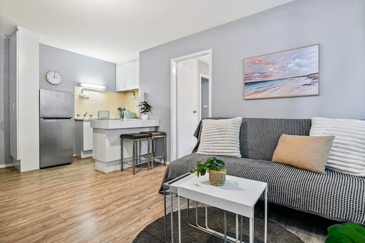 Richmond Pad—mcg & Bridge Rd Stay + Free Parking - Melbourne