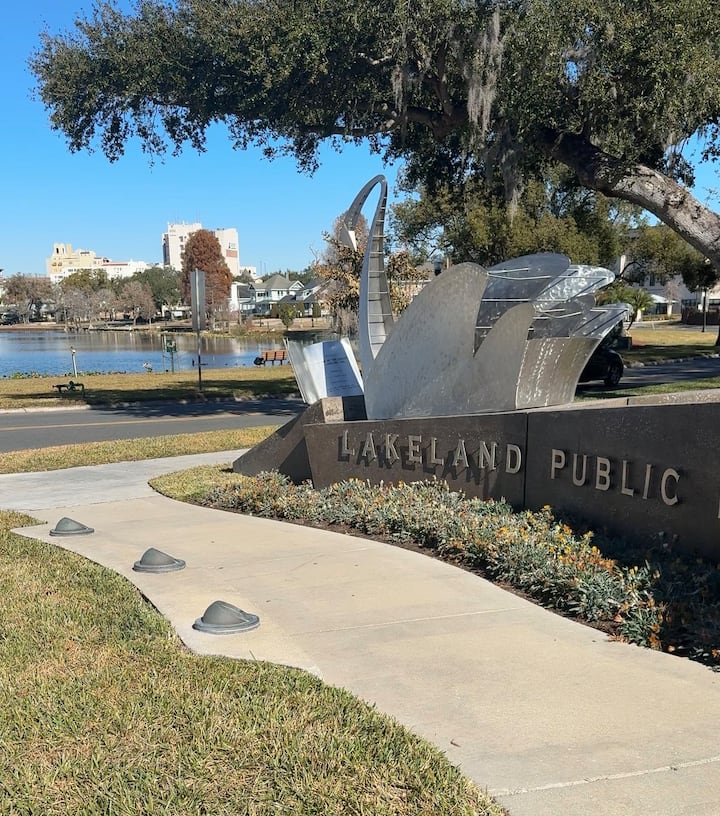 Newly Renovated Cozy Apartment Near Downtown&lakes - Lakeland, FL