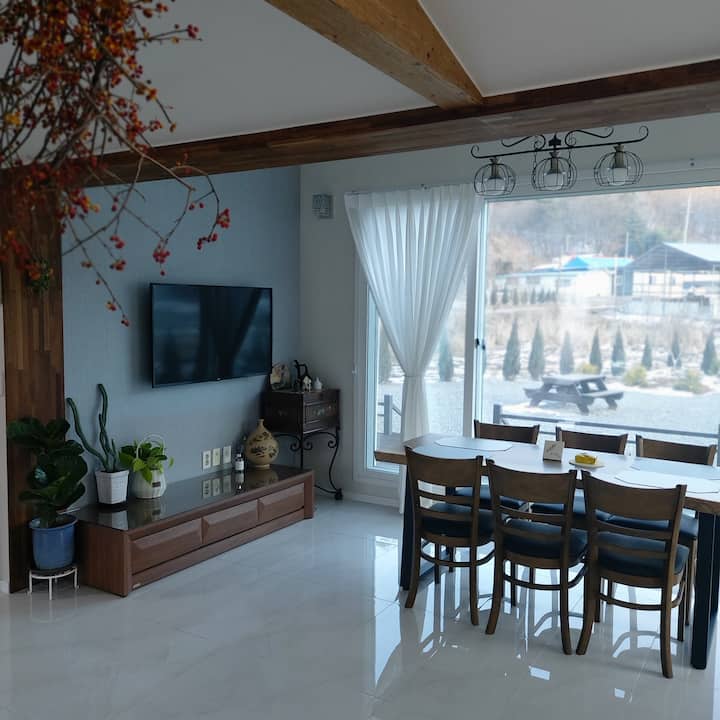 예당저수지 근교  바베큐 가능한 월송스테이 - 예산읍