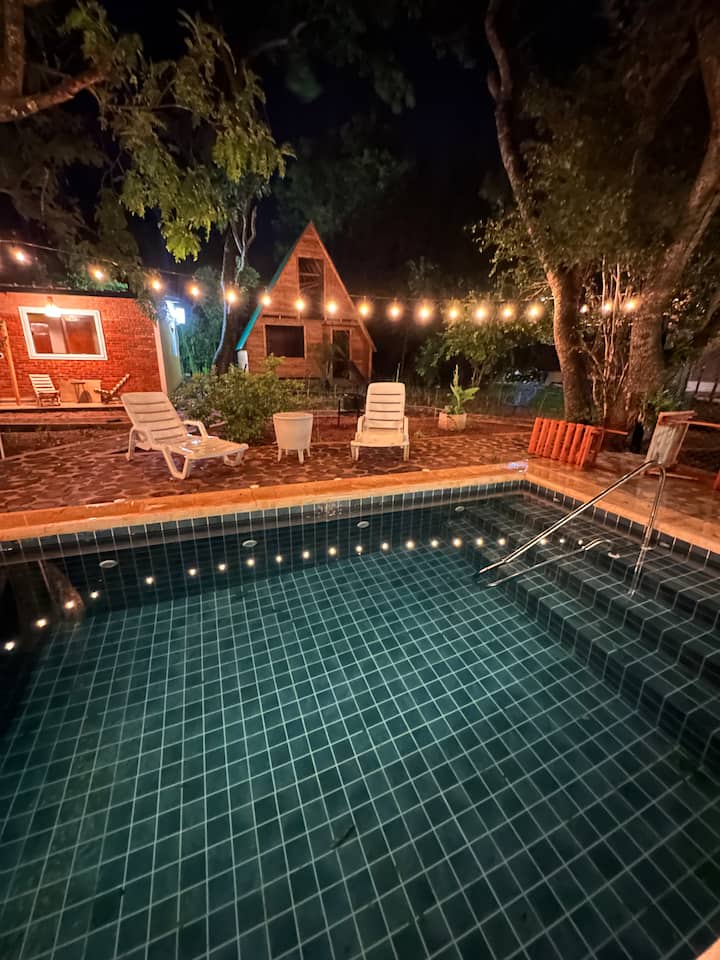 Aparthotel 
Helena Suites
Piscina Parrilla Cochera - Villarrica