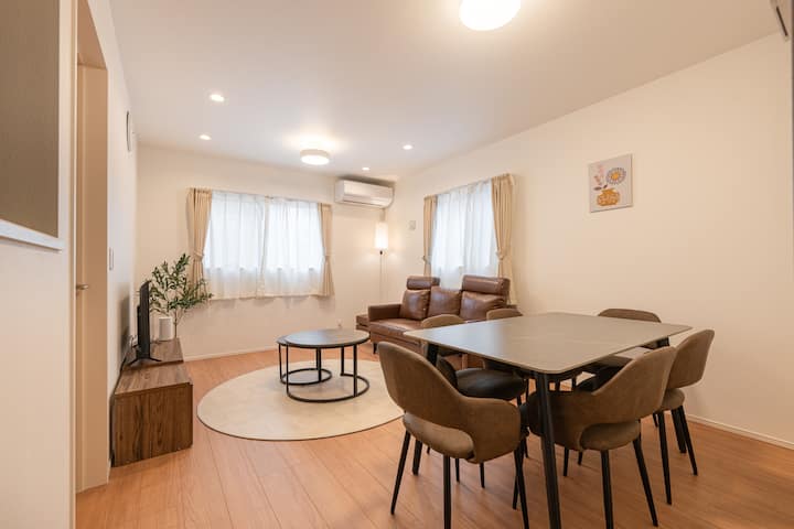 広々4br90㎡/浅草寺エリア/上野・秋葉原・銀座等の人気エリアへ直通/最大10名様/新宿・渋谷 - Asakusa