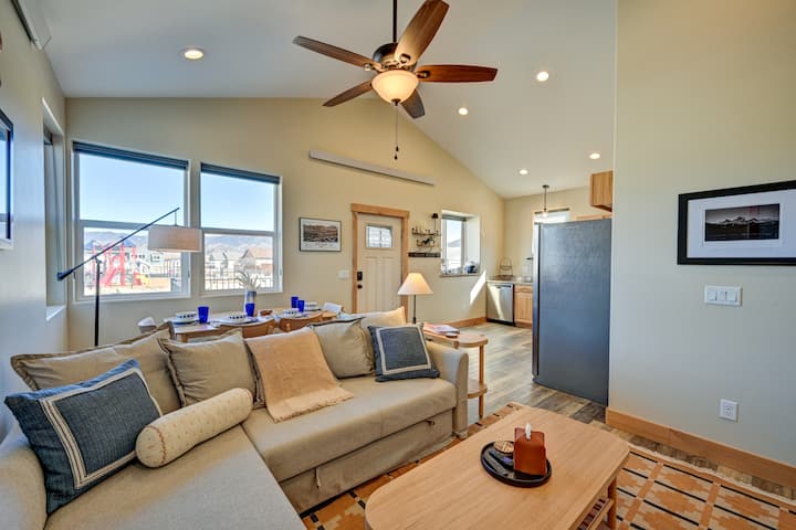 Cloud Cottage | Parkside • Pet Friendly • Mtn View - Buena Vista