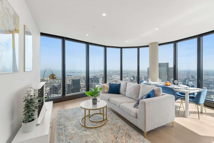 Live In The Clouds! 3bd Luxury Apt. In Southbank. - Australia
