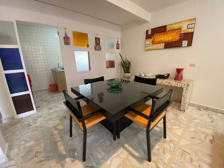 Departamento Céntrico Con Terraza - Xalapa