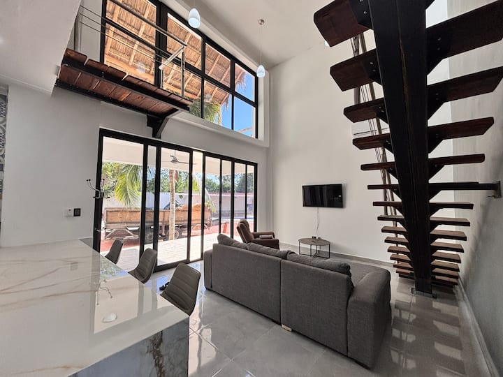 Loft Moderno Cerca De La Playa - Cozumel