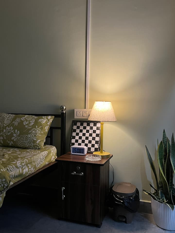 Cherish | Minimal Private Room With Kitchen - Siliguri