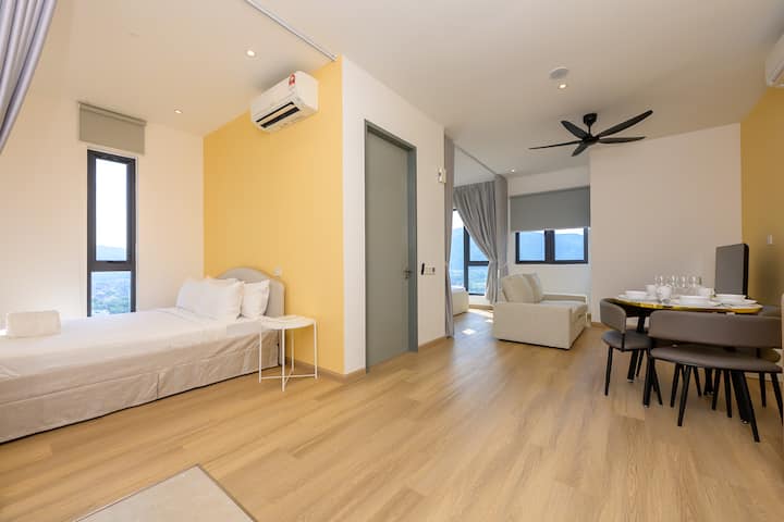 Georgetown【new List-20%】 Muji Suite@22macalisterz - Penang