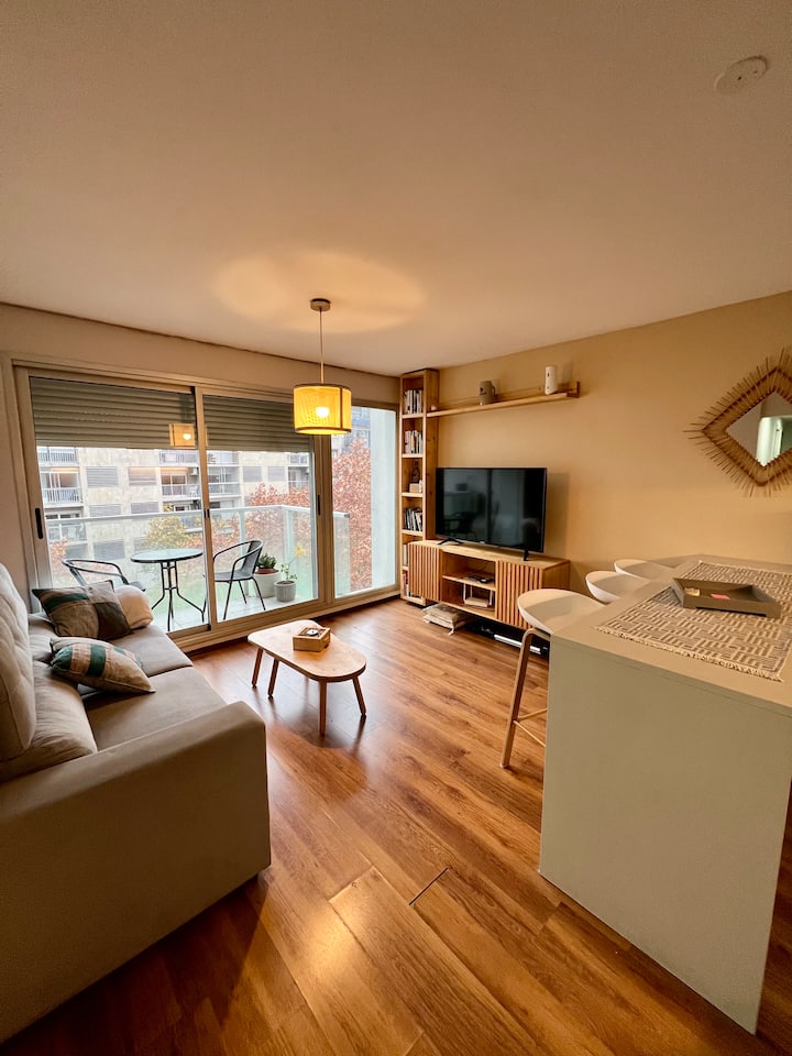 Apartamento En Pocitos - モンテビデオ