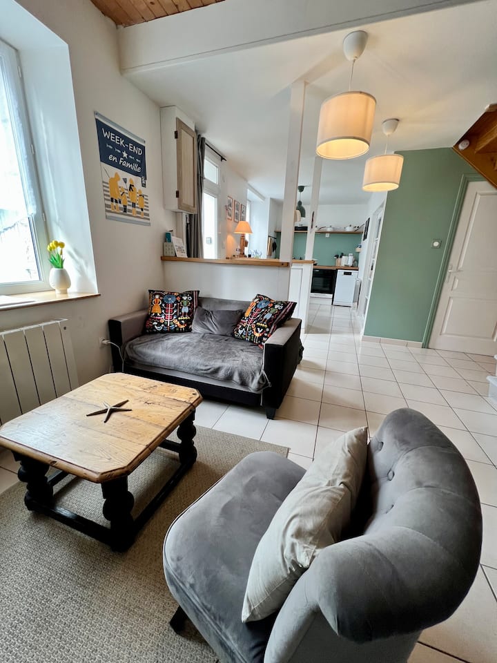 Les Volets Bleus : Maison 6p - 600m Plage & Port - Lesconil