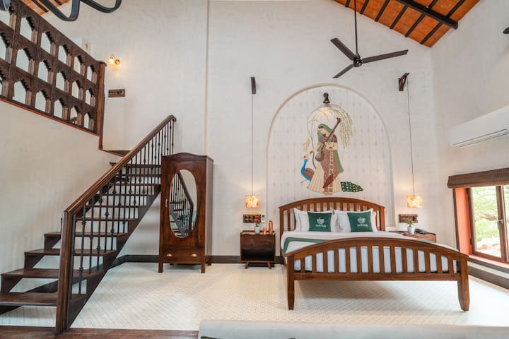 Jaivik Vilas- "Gulmohar Niwas" - Indore