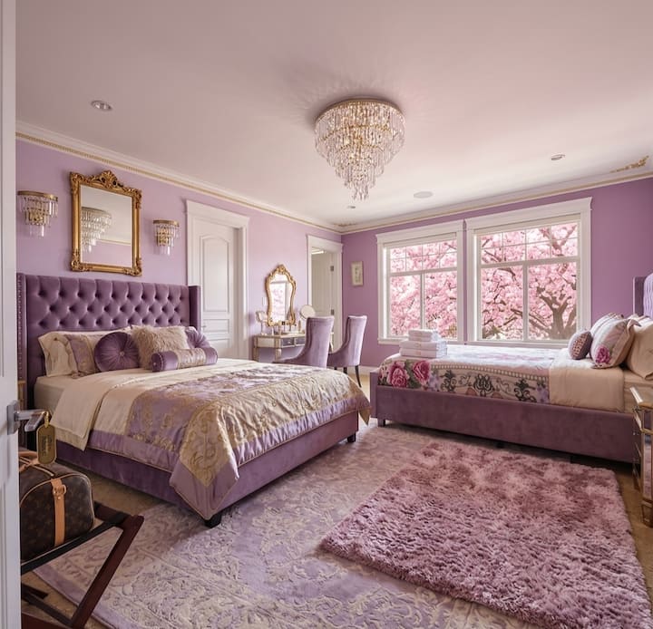 Elite Private Master Suite, Bath, View @ Palace #1 - 素裡