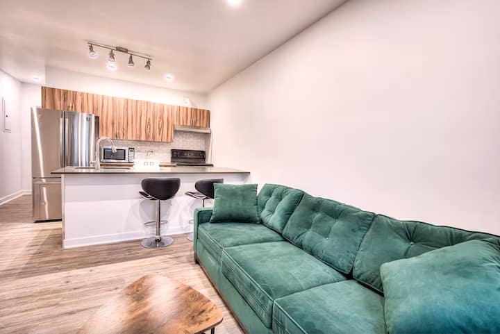 6 Min Ride To Old Port & Dt | 10 Min Walk To Metro - Montreal