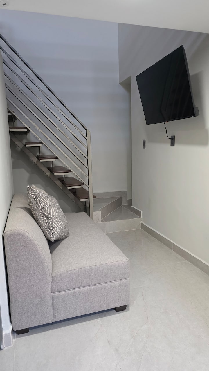 Loft Moderno Y Acogedor, Excelente Ubicación - Mexico