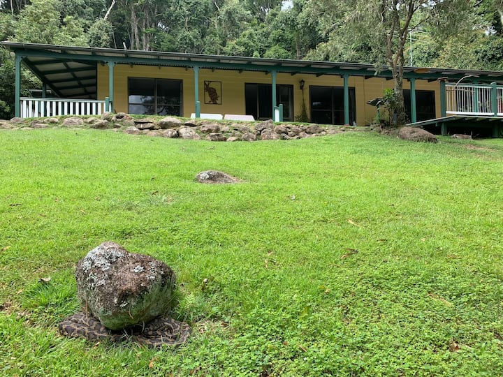 Lamington Rainforest Lodge - Beechmont