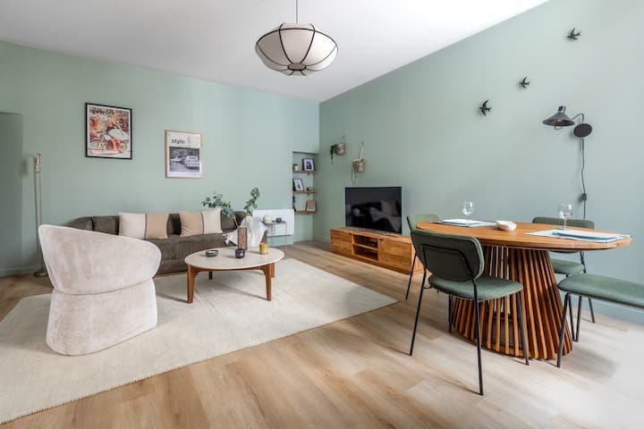 Appartement Chartrons Bordeaux Avec Climatisation - Bordeaux