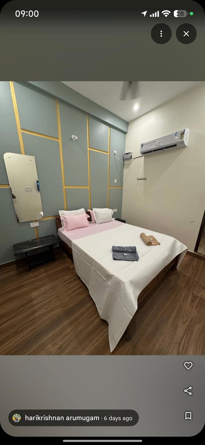 Budget Bay Castle - Mahabalipuram