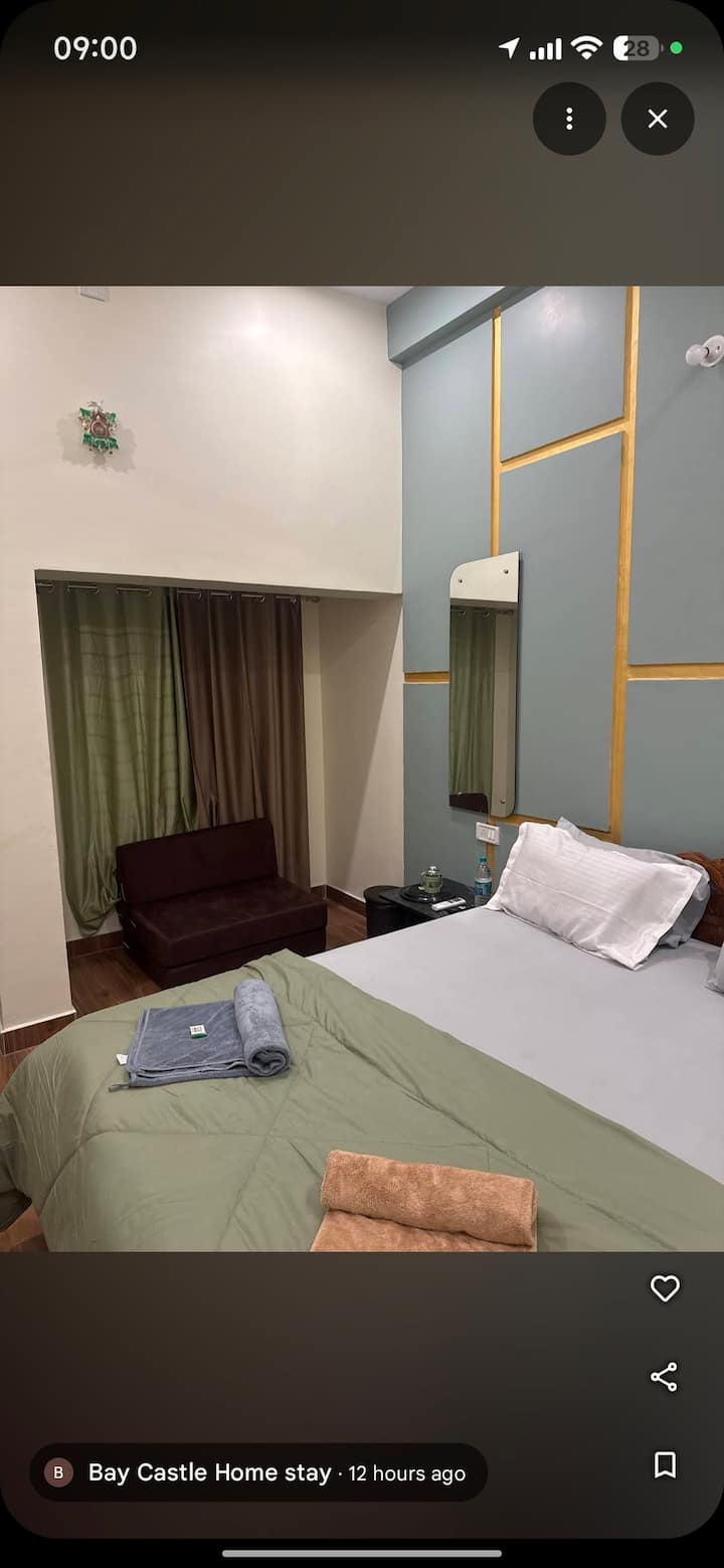 Budget Bay Castle - Mahabalipuram