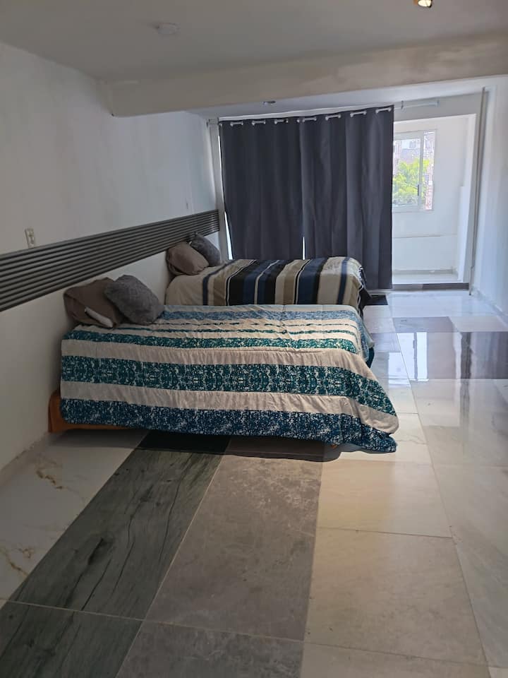 Habitación Perfecta Para Asistir A Conciertos Gnp - Ciudad Nezahualcóyotl