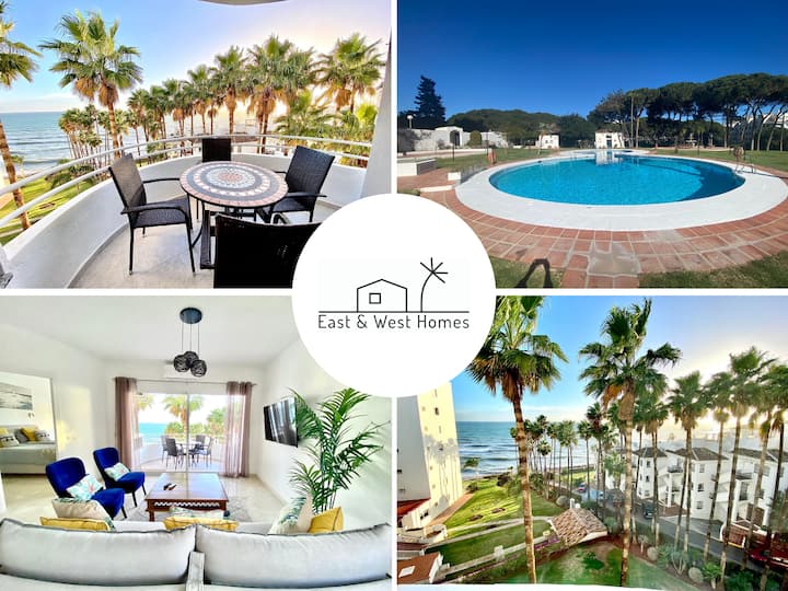 Casa Bokor – Elegant Seafront Stay Modern & Bright - Sitio de Calahonda
