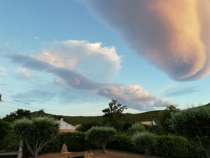 Maison Climatisée Avec Jardin / 2 Min De La Plage - Cap Corse